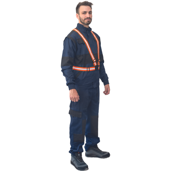 Reflective Vest – High Visibility Safety Vest - Vests - Working clothes