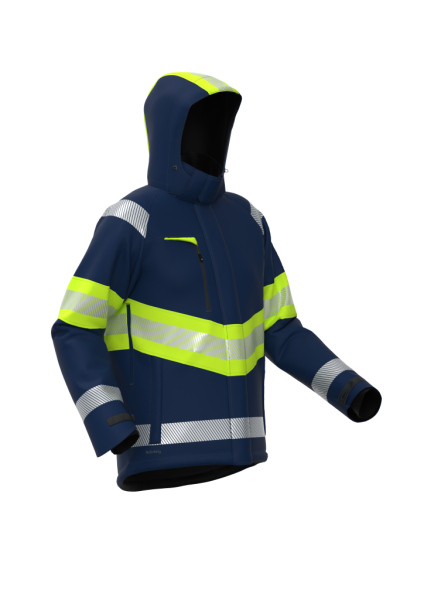Siltā Sotshell darba Hi-Vis jaka ATLANTA (WJ-Atlanta-C1) - Siltās ...